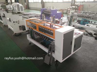 Cina Piccola scatola interna Slotter rotatorio/fendere la macchina tagliente d'angolo dell'incartonamento del cartone in vendita