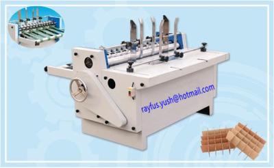 Cina Fabbricazione di scanalatura di taglio ad alta velocità dell'assicella della divisione della macchina automatica di Slotter in vendita