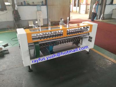 Cina Fabbricazione di scanalatura di taglio ad alta velocità dell'assicella della divisione della macchina automatica di Slotter in vendita