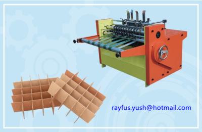 Cina Fabbricazione di scanalatura di taglio ad alta velocità dell'assicella della divisione della macchina automatica di Slotter in vendita