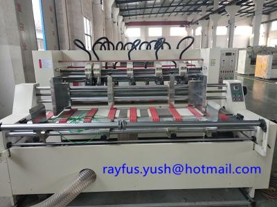 China De industriële Dunne Prevouw Nice die van de Blad Roterende Machine het Automatische Voeden snijden Te koop