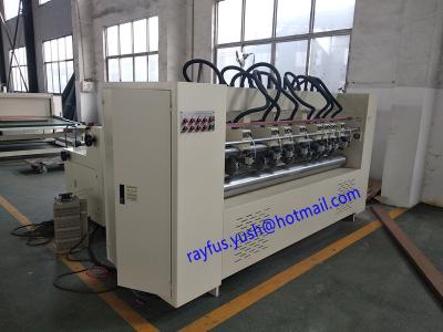 China De industriële Dunne Prevouw Nice die van de Blad Roterende Machine het Automatische Voeden snijden Te koop