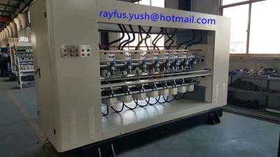 China Side Moving Slitter Scorer Machine Electrical Adjust Lifting For Corrugated Line for sale