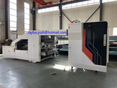 Cina Macchina ondulata del laminatore della flauto di 2 pieghe/carta di superficie laminatore della flauto di 5 pieghe in vendita