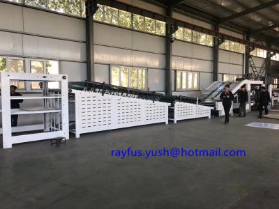 Cina Macchina ondulata del laminatore della flauto di 2 pieghe/carta di superficie laminatore della flauto di 5 pieghe in vendita