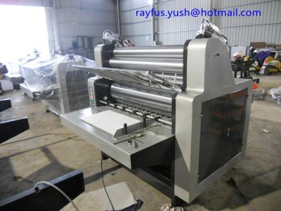 Cina Macchina di laminazione 100 ~ supporto della flauto automatica idraulica dei semi del cartone 1500gsm in vendita
