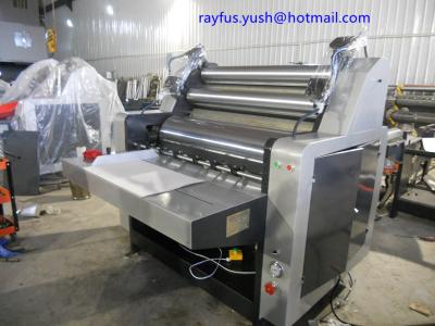 Cina Macchina di laminazione 100 ~ supporto della flauto automatica idraulica dei semi del cartone 1500gsm in vendita