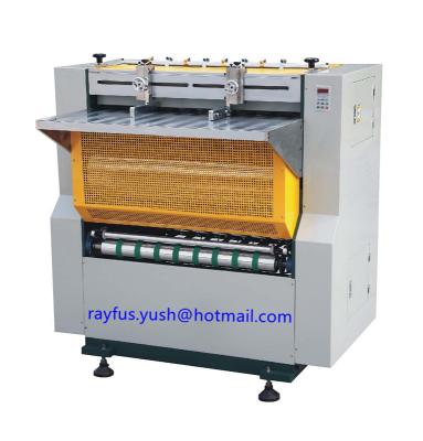 Cina Strato d'alimentazione manuale della carta per macchina del laminatore della flauto che incolla la colla calda della colata o colla fredda in vendita