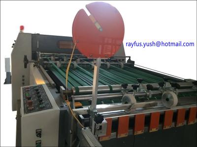 Cina Rotolo rotatorio della carta dell'impilatore di Sheeter ad alta efficienza del rotolo doppio della tagliatrice dello strato in vendita
