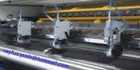 China Rotary Sheeter Stacker Paper Roll To Sheet Cutting Machine Dual Roll High Efficiency for sale