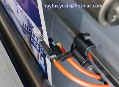 China Automatischer Hochgeschwindigkeitsdrehrollenrand papier Sheeter-Stapler-vier richten Ausschnitt aus zu verkaufen