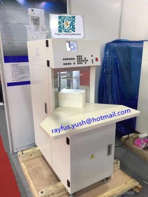 Cina Rotolo della carta di alta precisione alla tagliatrice dello strato/tagliacarte resistente della ghigliottina in vendita