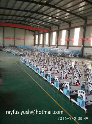 Cina Il nastro di plastica del pacco del pe automatico della legatrice ha legato la varia operazione facile materiale in vendita