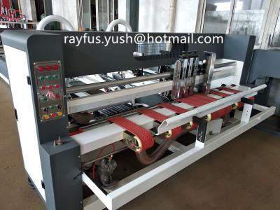 中国 紙の箱のホールダーのGluer機械自動車の供給のカウント出力を積み重ねる 販売のため