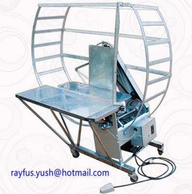 China La dimensione automatica della legatrice della macchina/nastro di Gluer della cartella del cartone ha personalizzato for sale