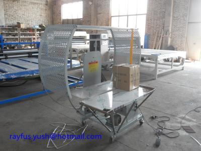 Cina La dimensione automatica della legatrice della macchina/nastro di Gluer della cartella del cartone ha personalizzato in vendita
