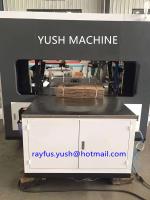 China Inline Carton Folder Gluer Machine / Automatic Pasting Machine Bundling Pe Plastic Tape Tied for sale