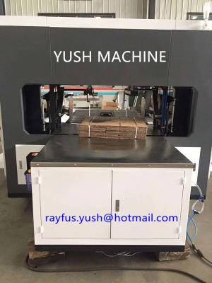 Chine La machine intégrée de Gluer de dossier de carton/machine de empâtage automatique empaquetant la bande en plastique de pe a attaché à vendre