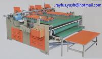 China Pasting Machine For Corrugated Boxes Single Or Double Carton Pressure Model for sale