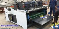 China Pasting Machine For Corrugated Boxes Single Or Double Carton Pressure Model for sale