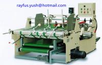 China Pasting Machine For Corrugated Boxes Single Or Double Carton Pressure Model for sale