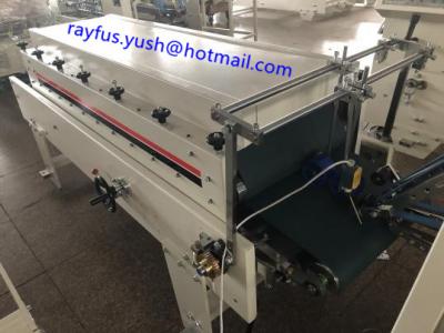 中国 前に 	ボール紙またはE-FフルートのためのカートンのホールダーのGluer機械高速は波形を付けた 販売のため