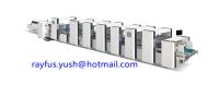 China 4 6 Corner Semi Auto Folder Gluer / Carton Folding And Gluing Machine for sale