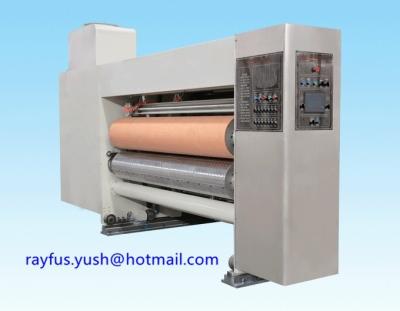 Cina Essiccazione uv di Ir di Flexo della stampante di Slotter Die Cutter dell'impilatore della trasmissione ad alta velocità di vuoto in vendita
