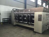 China Multicolor Flexo Printer Slotter Die Cutter / Flexo Folder Gluer Machine for sale