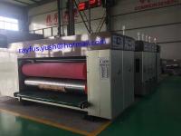 China Multicolor Flexo Printer Slotter Die Cutter / Flexo Folder Gluer Machine for sale