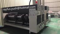 China High Speed Flexo Printing Machine Semi Auto Chain Feeding Color Customized for sale