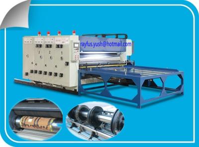 Cina Stampa di colore quattro di Slotter Die Cutter tre della stampante di Flexo di alta efficienza in vendita