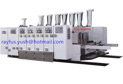 Cina Stampante automatica Slotter Die Cutter/stampatrice di Flexo flessografica della scatola in vendita