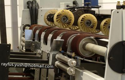 Cina Stampante automatica Slotter Die Cutter/stampatrice di Flexo flessografica della scatola in vendita