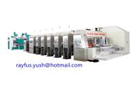 China Ffg Box Making Flexo Printer Slotter Die Cutter Folding Gluing Strapping Inline for sale
