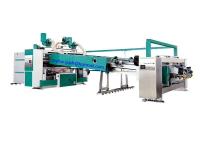 China Ffg Box Making Flexo Printer Slotter Die Cutter Folding Gluing Strapping Inline for sale