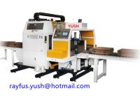 China Ffg Box Making Flexo Printer Slotter Die Cutter Folding Gluing Strapping Inline for sale