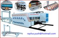 China Automatic Corrugated Carton Box Making Machine Flexo Printer Slotter Die Cutter Stacker for sale