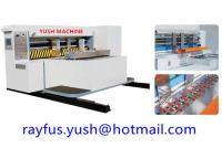 China Automatic Corrugated Carton Box Making Machine Flexo Printer Slotter Die Cutter Stacker for sale