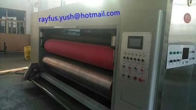 China Máquina de la fabricación de cajas del cartón/impresora acanaladas de cadena Slotter Die Cutter de Flexo en venta