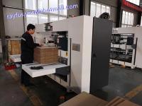 China Semi Automatic Stitching Machine For Corrugated Boxes Servo Control Good Performance F for sale