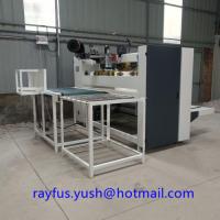 China Semi Automatic Stitching Machine For Corrugated Boxes Servo Control Good Performance F for sale