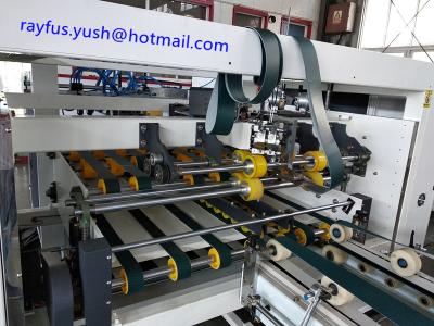 中国 タッチ画面の機械/ホールダーのGluerの自動スティッチャーを作る波形のカートン箱 販売のため