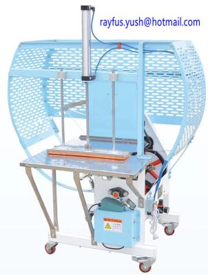 China Automatisches PET Strapper-Bündel, welches Maschinen-die gewölbte Karton-Kasten-Herstellung bindet zu verkaufen