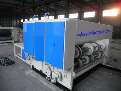 中国 半自動カートン箱の製造業機械/FlexoプリンターSlotter機械鎖の送り装置 販売のため
