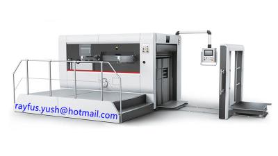 Cina Macchina automatica di fabbricazione del contenitore di cartone/macchina tagliante letto piano in vendita