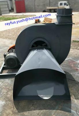 Cina Ventilatore di taglio di macchina della pressa per balle del cartone di industria che tagliuzza il lavoro pulito di risparmi del fan in vendita