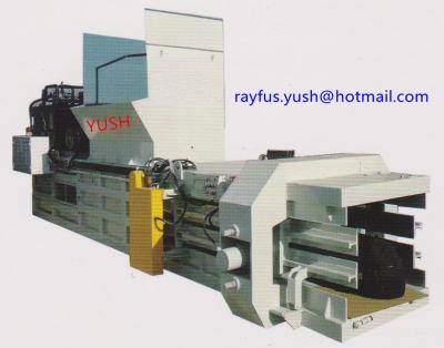 Cina Macchina automatica della pressa per balle del cartone del cartone residuo/macchina compattatore del cartone in vendita