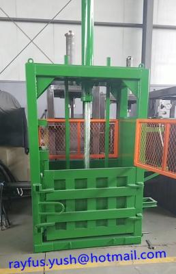 Cina Singola macchina della pressa per balle del cartone del cilindro/pressa per balle verticale industriale del cartone in vendita