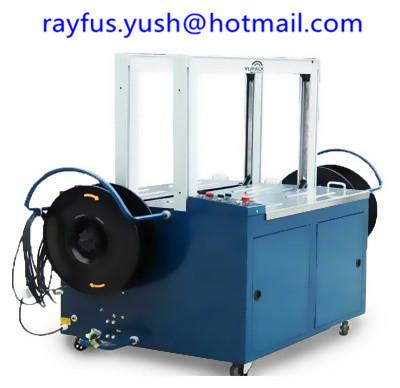 China Operazione facile robusta d'imballaggio della macchina del doppio di Manica contenitore automatico di cartone for sale